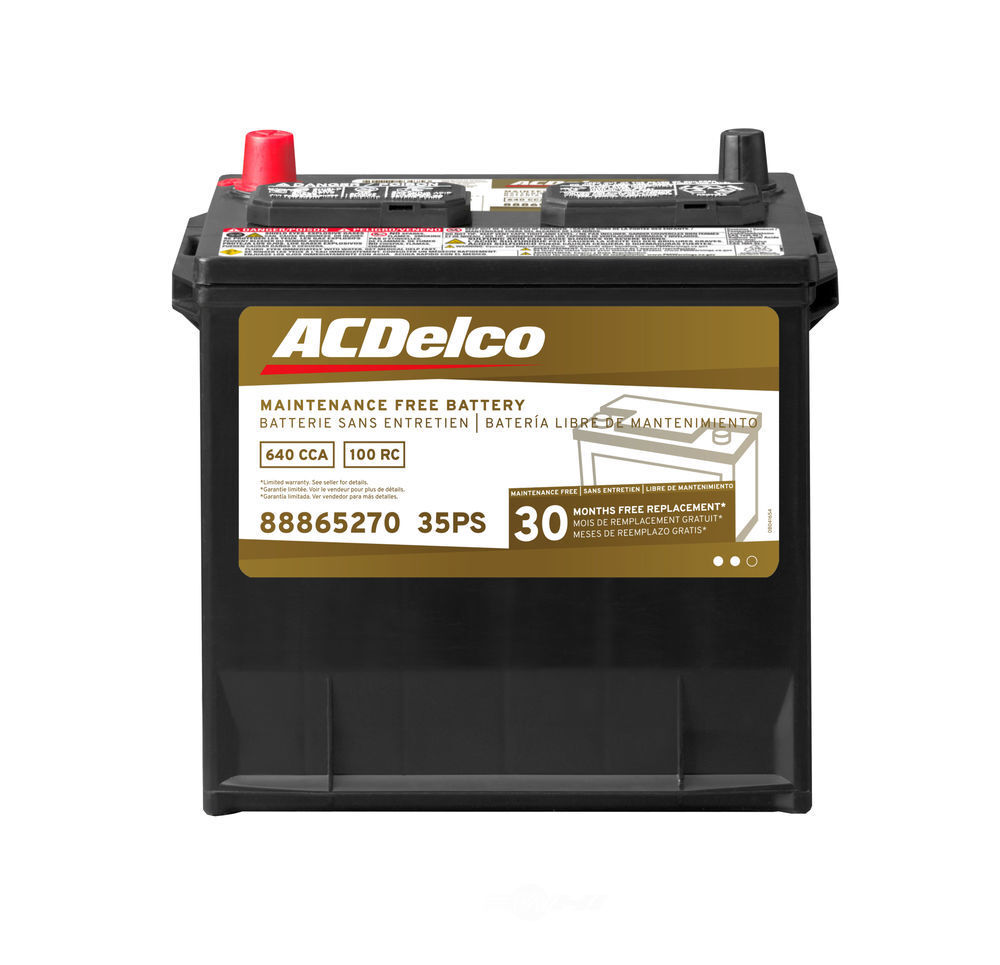 Vehicle Battery-30 Month Warranty ACDelco 35PS for sale online | eBay