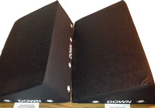 Medline Foam Support/Positioning Wedges-Non-Slip Base- Set of 2-New | eBay