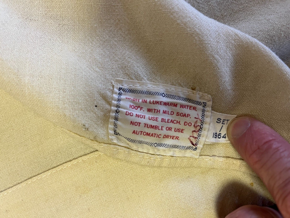 Buffalo Bisons 1964 Choo Choo Coleman original Met game worn jersey Rawlings 42 | eBay