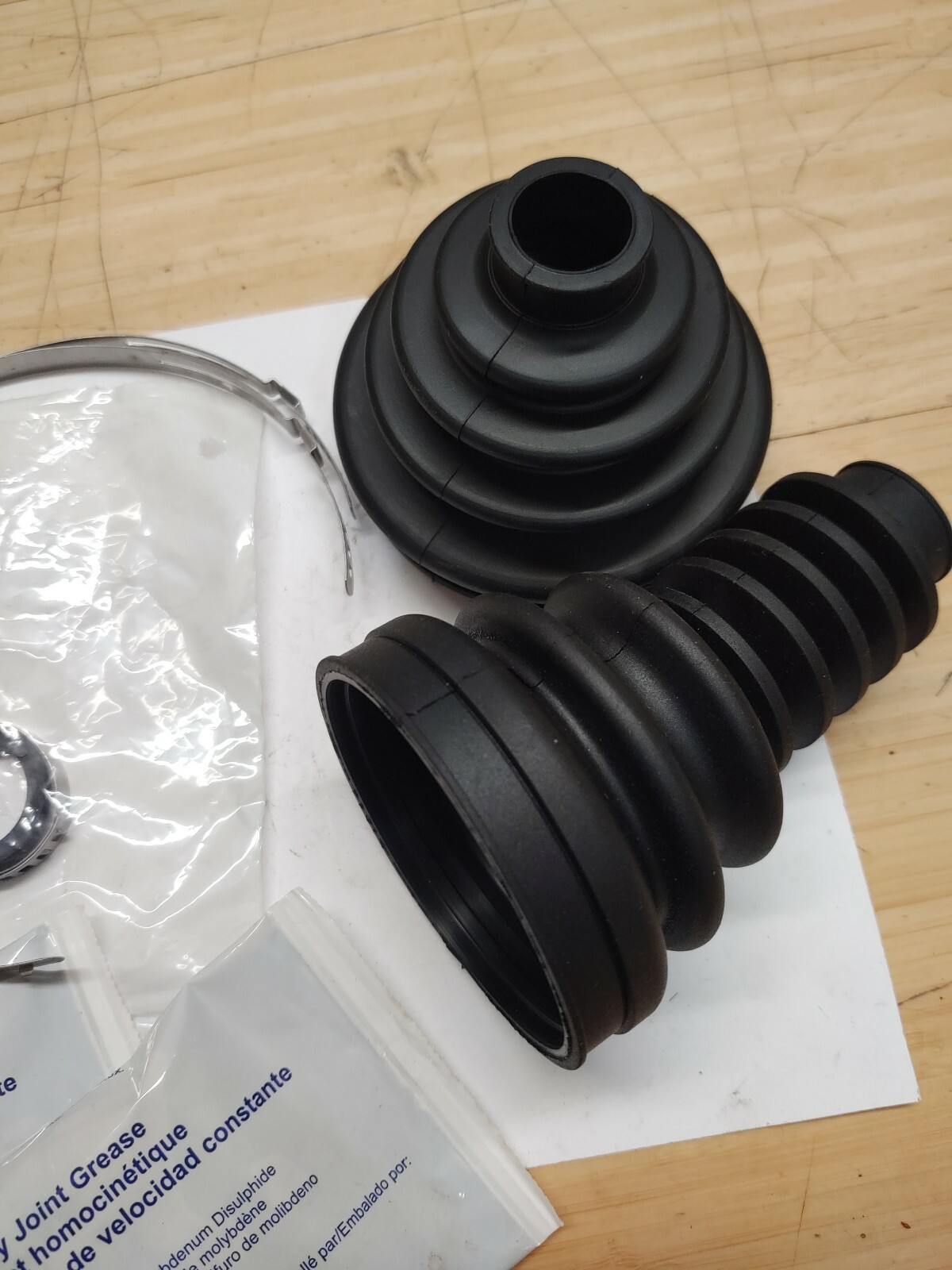 Mercedes Benz E320 E430 W210 Rein Axle Boot Kit Genuine 2103300085 NOS ...
