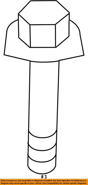 BMW 33306793891 Genuine OEM Factory Original Link Arm Bolt for sale ...