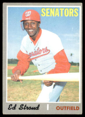 1970 Topps #506 Ed Stroud | eBay