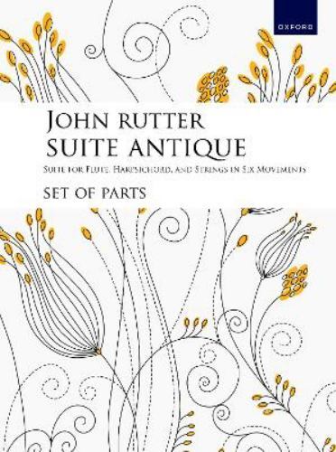 Suite Antique by Rutter, John, Brand New, Free shipping in the US ...
