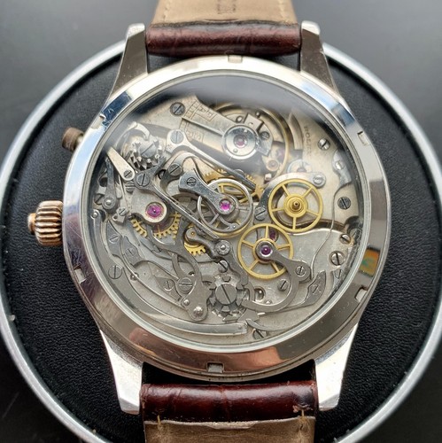 Rolex Rattrapante - Split Second Chronograph Valjoux 55 | eBay