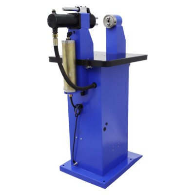 Heavy-duty Pneumatic Brake Pad Riveting Machine 110V Punch Riveter 5.9 ...