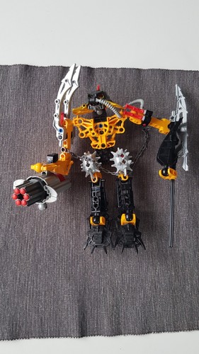 LEGO Bionicle 2007 Toa Mahri Toa Hewkii 8912 Kampffigur | eBay.de