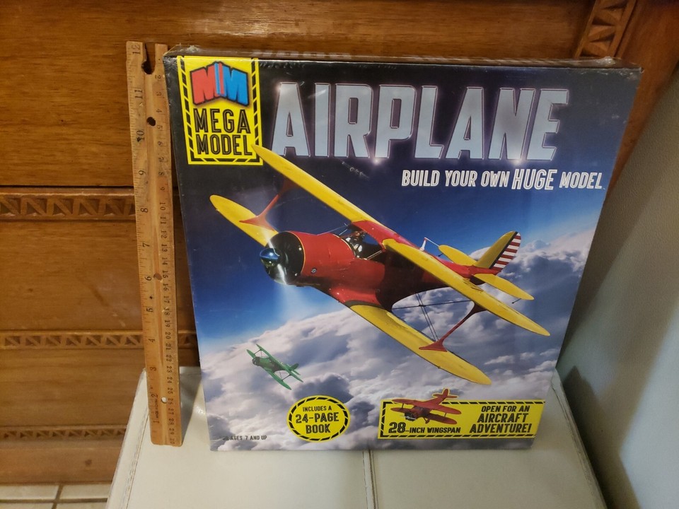 Mega Model - Airplane - Build Your Own Huge Model 28 Inch Wingspan ...