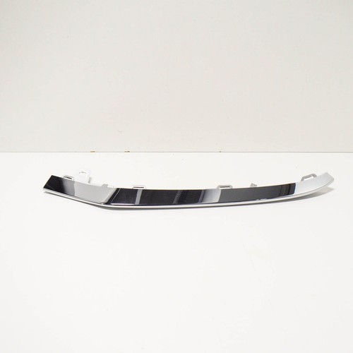 MB E CLASS W212 FRONT BUMPER RIGHT MOLDING CHROME TRIM A2128852874 14 ...
