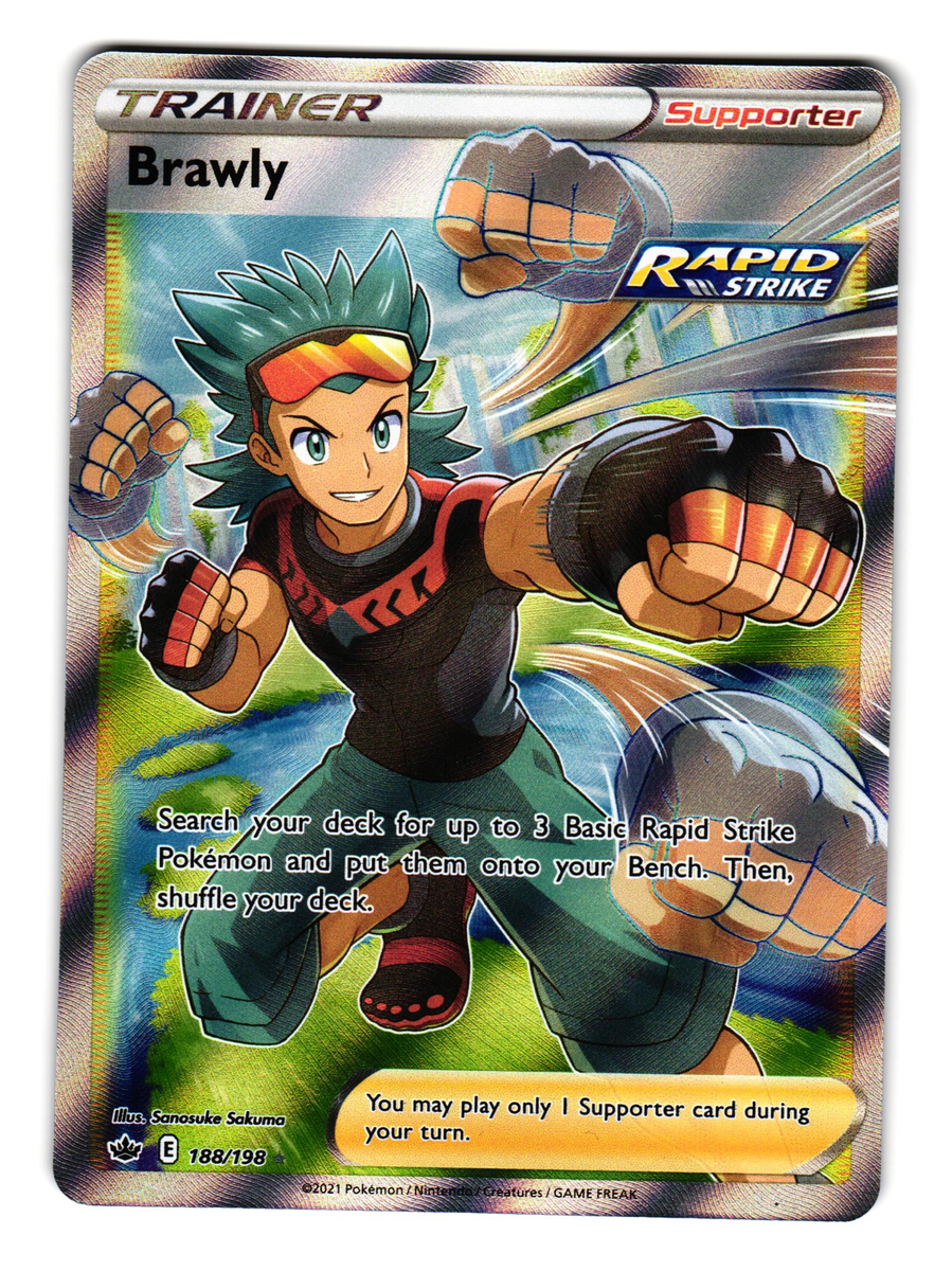 Pokemon Brawly Ash's 10 Hardest Pokémon Gym Battles