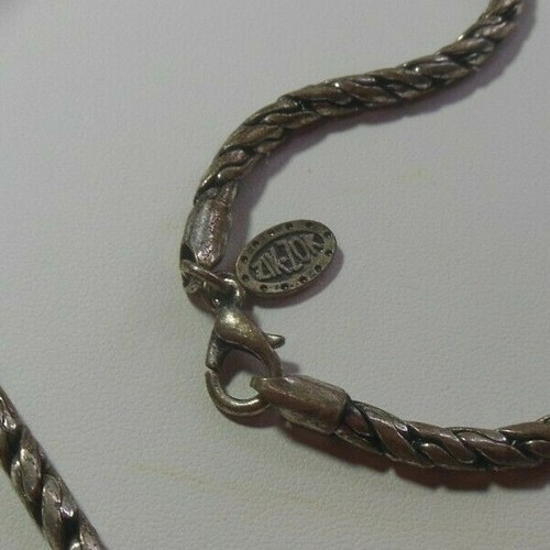 Vintage Signed Zik Zok Tm&C USA Pendant Necklace | eBay