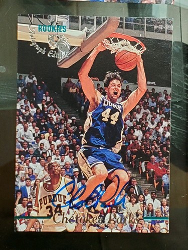 🔥 Cherokee Parks Erik Meek Auto Lot Duke Blue Devils 1995 Classic ...