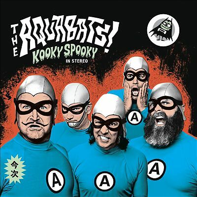 Kooky Spooky... in Stereo [Ghostly Blue Vinyl] by The Aquabats (Record ...