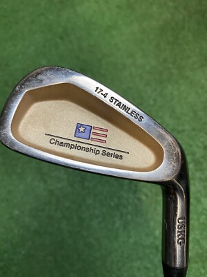 USKG Championship Series 9 Iron Junior Kids Steel Shaft 34.5" 12-14 yrs ...