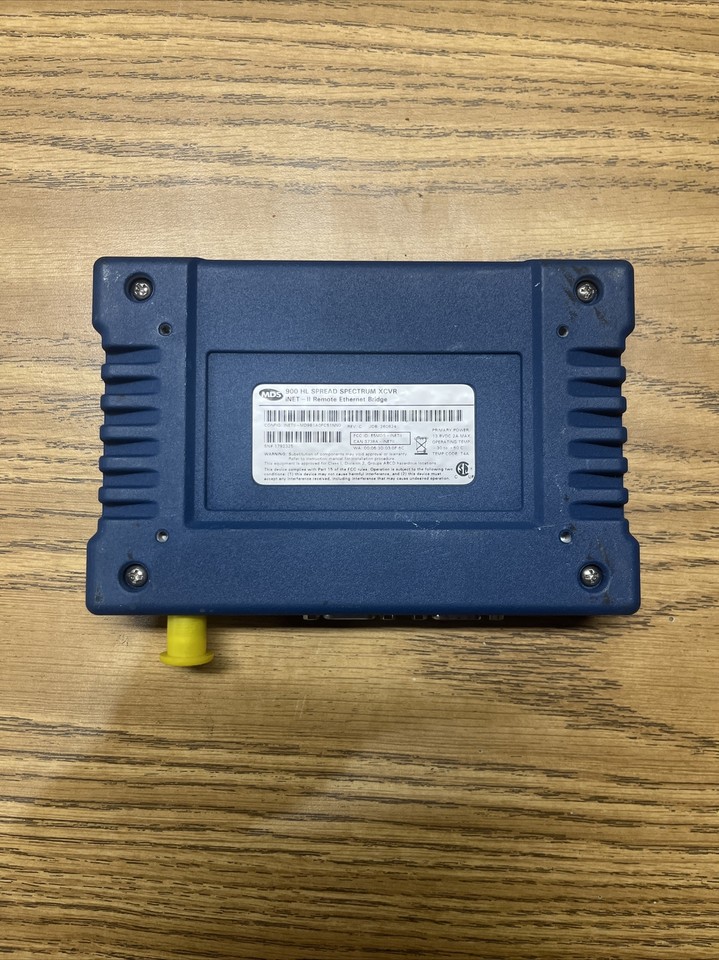 MDS iNET-II 900 Remote Ethernet Bridge | eBay
