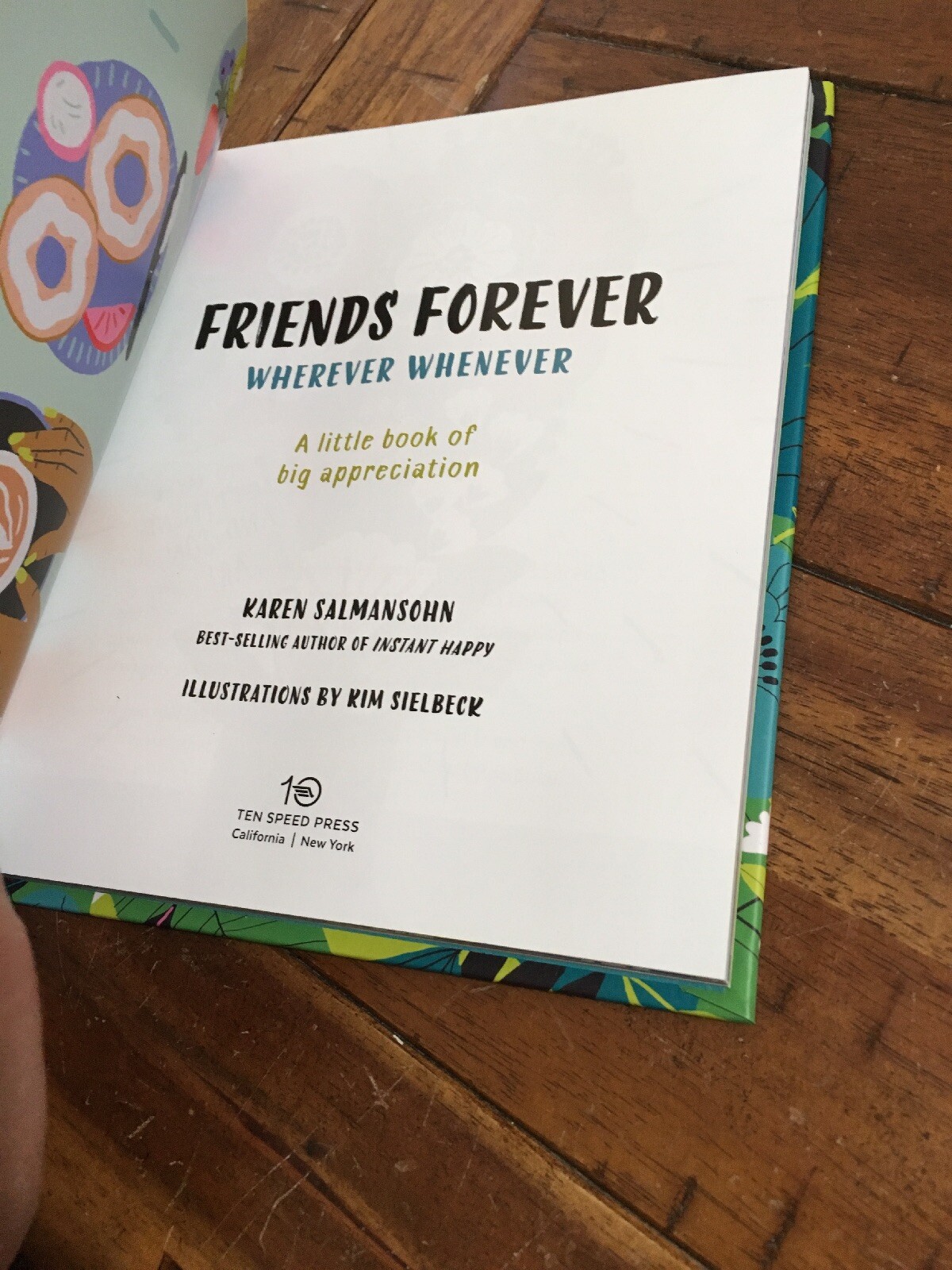 Friends Forever Wherever Whenever : A Little Book of Big Appreciation ...