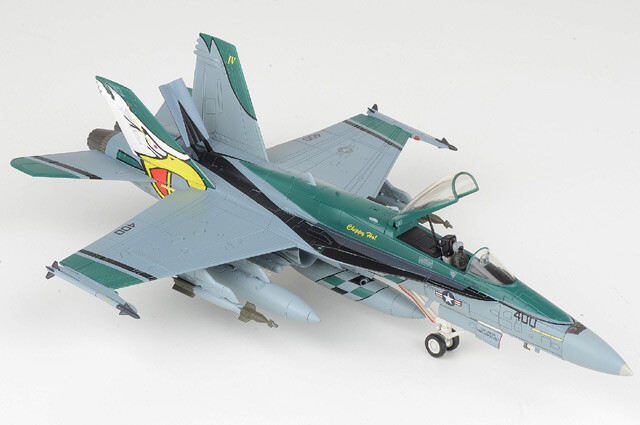 HA3566 Hobby Master F/A-18C Hornet 1/72 Model Chippy Ho USN VFA-195 ...