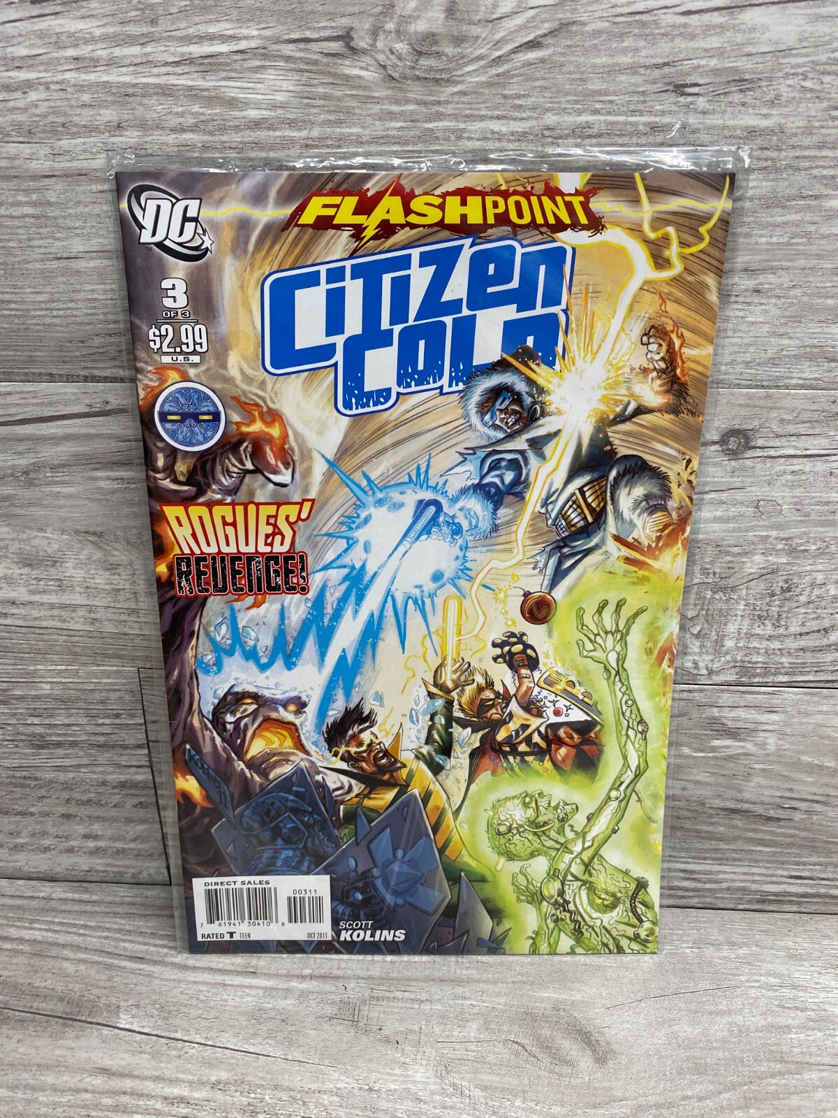 DC Comics Flashpoint Citizen Cold Rogues Revenge #3 October 2011 ...