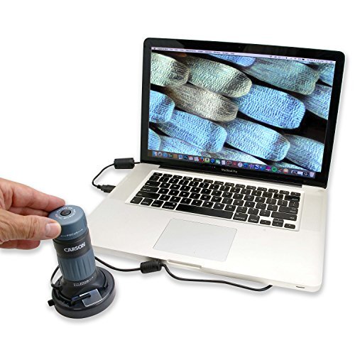 MM-940 zPix 300 Zoom 86x-457x Power USB Digital Microscope with zPix ...