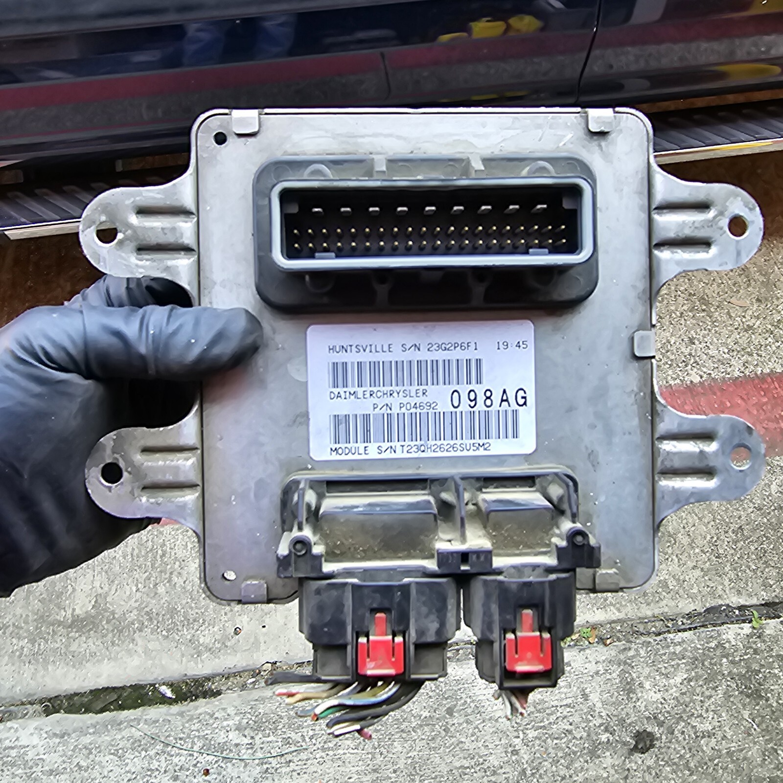 07 DURANGO 2WD MULTIFUNCTION CONTROL MODULE OEM | eBay