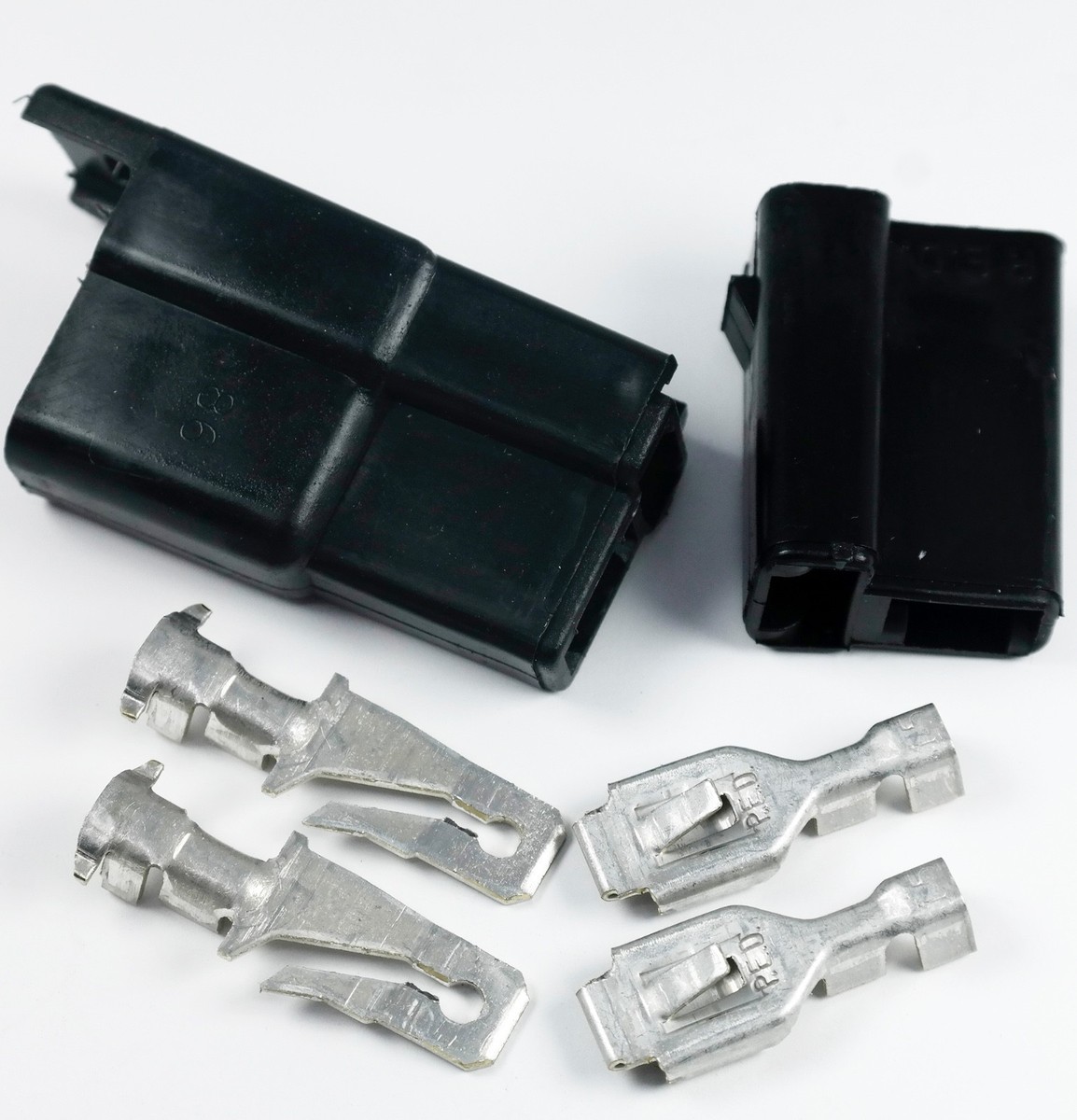 Packard 56 Connectors 2-Cavity Packard 56 Series Female Mated Terminal ...