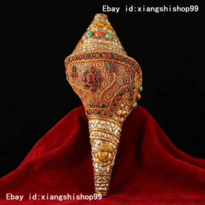 Tibet - Conch Shell Trumpet