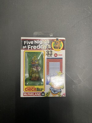Five Nights At Freddys Nightmare Chica With Right Hall Window #12684 33 ...