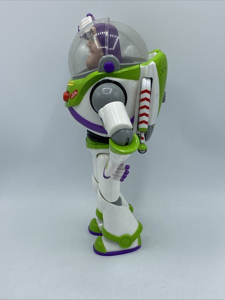 Disney Buzz Lightyear Talking Action Figure Bonnie Toy 12" WORKING | eBay