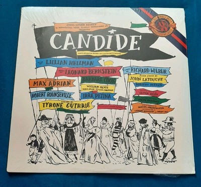 Leonard Bernstein Candide Original Broadway Cast LP MINT VINYL SEMI ...