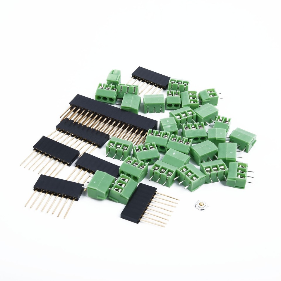 MEGA-2560 R31 Screw Terminal Block Shield Board Kit For Arduino Useful ...