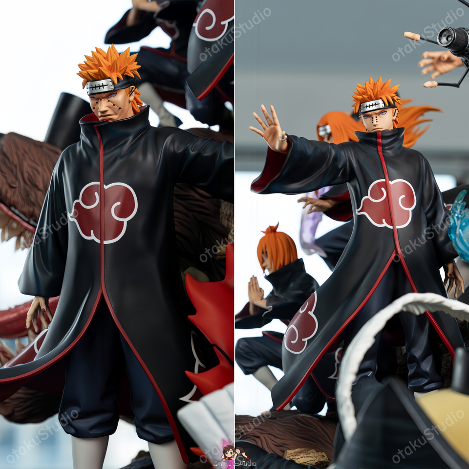 PickStar Studio – Six Paths of Pain - Giant Series Naruto Resin Statue ...