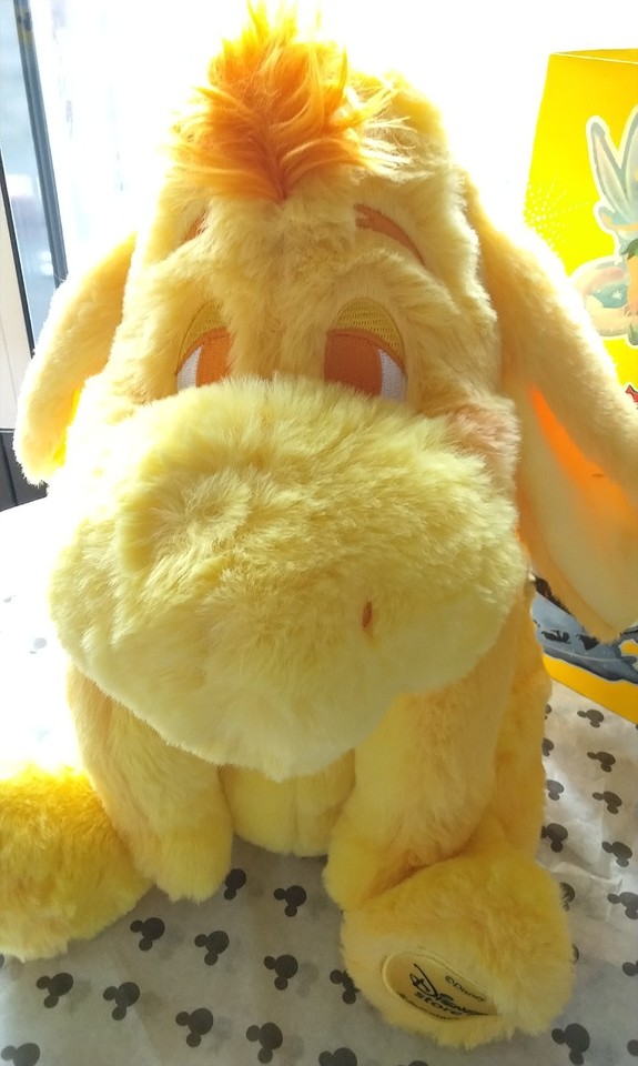 Selfridges Exclusive Yellow Eeyore Plush BNWT Limited Edition | eBay UK