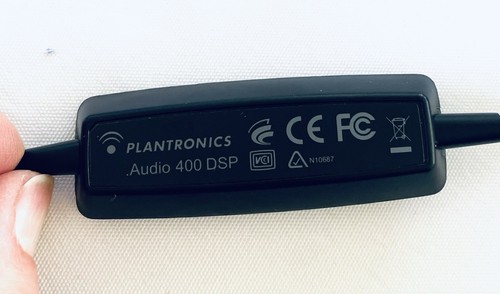 Plantronics Audio DSP-400 Foldable USB Stero Headset With Case | eBay