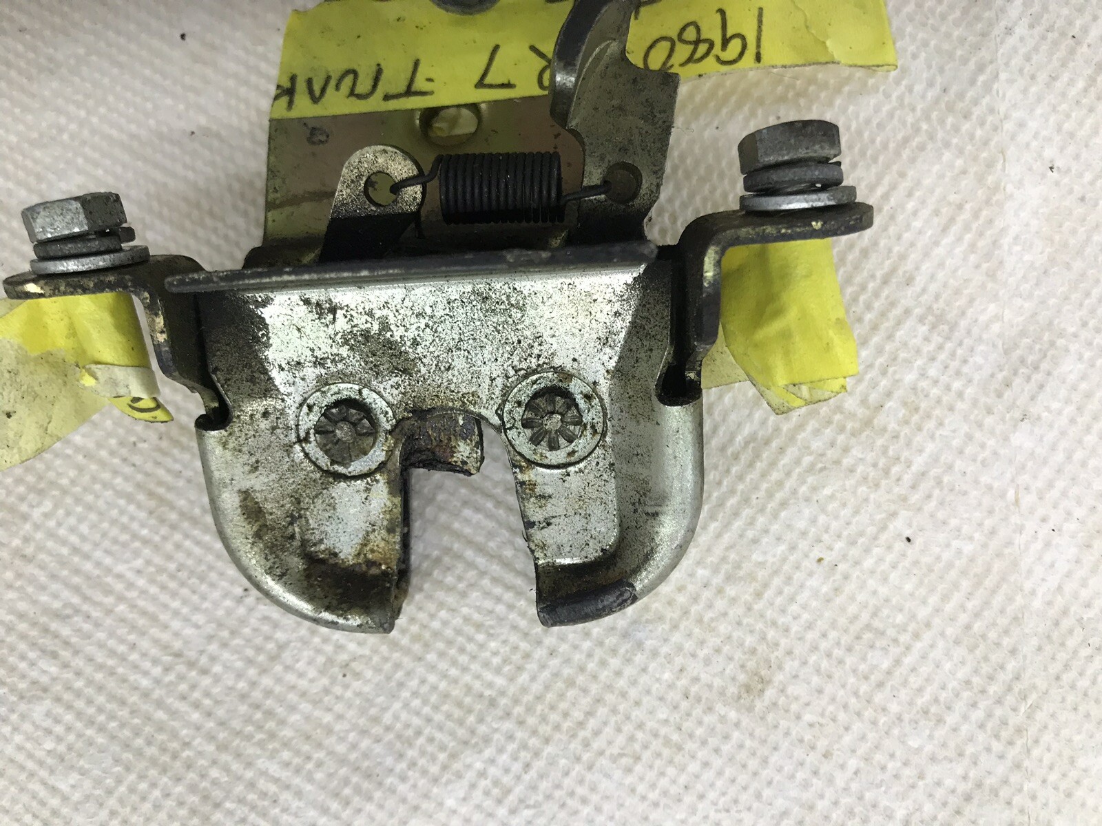 1980 Triumph TR7 Trunk Latch | eBay