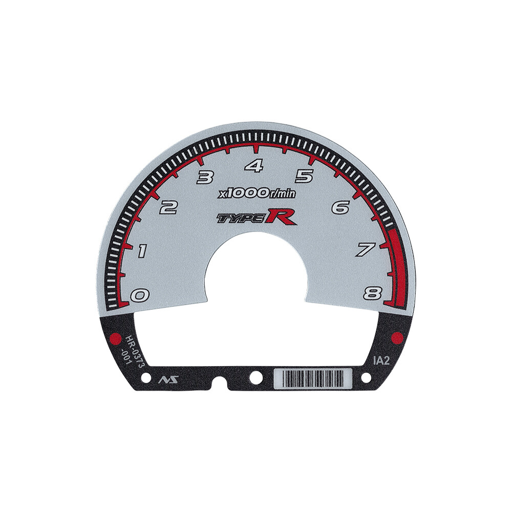 Gauge Face for Honda Civic FA5 FG2 FA1 FD1 8000rpm Type-R Style | eBay