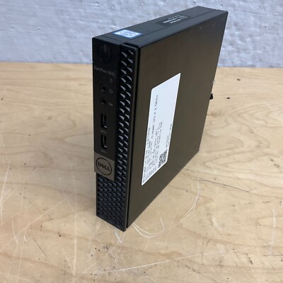 Dell Optiplex 3040 Micro Core i5-6500T 2.5GHz 128GB SSD 8GB RAM Win11 ...