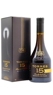 Torres - Reserva Privada 15 year old Brandy 70cl | eBay