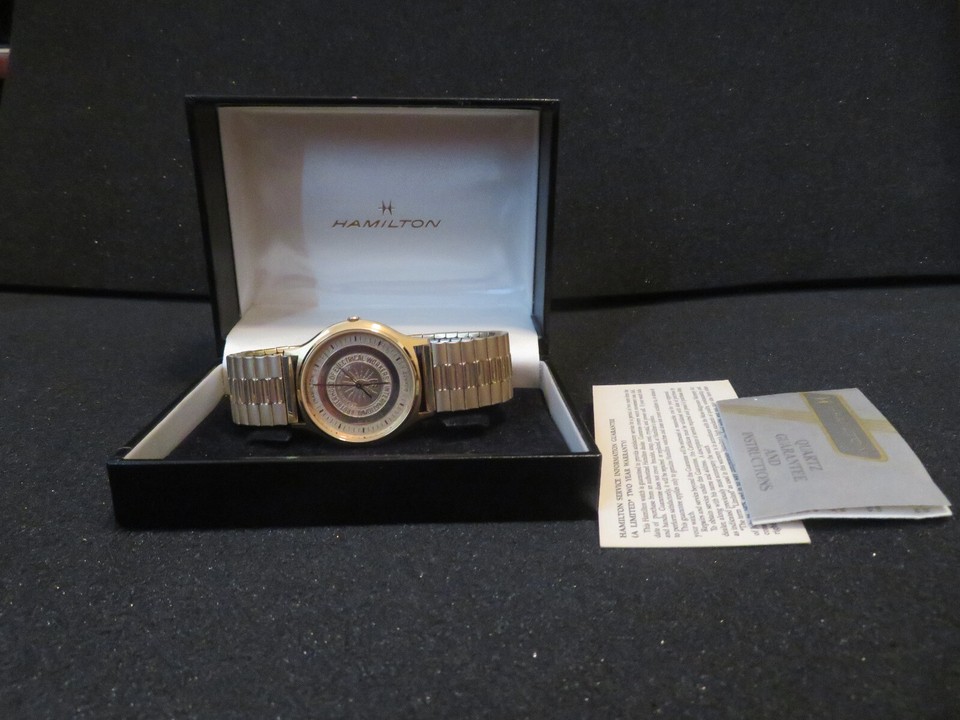Vintage Hamilton 9812 Watch I.B.E.W. / Freemason in box Never Worn | eBay