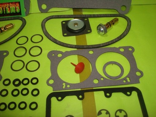 Demon Six Shooter Rebuild Kits For All 3 Carbs | Barry Grant | Black ...