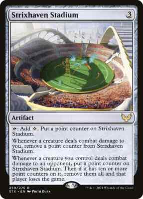MTG FOIL Strixhaven Stadium STX #259 Rare | eBay UK