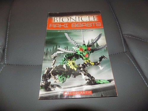 Bionicle: Rahi Beasts No. 3 by Jeff James and Greg Farshtey (2005 ...