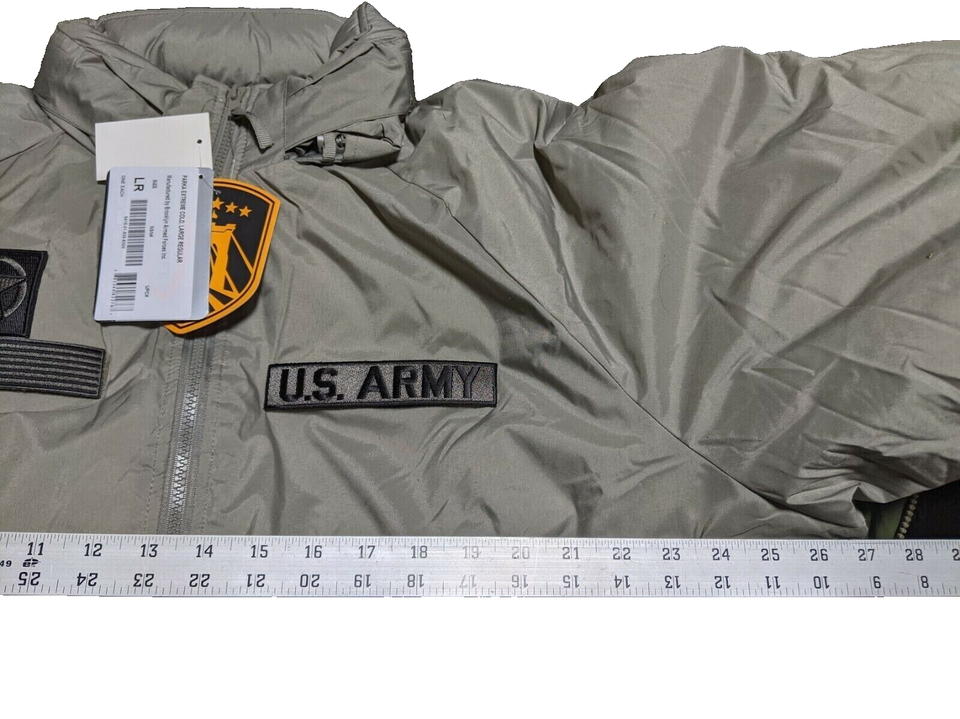 US Army Gen 3 lll PCU Level 7 Primaloft Extreme Cold Weather ECW Parka ...