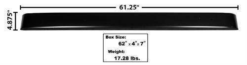 1948-72 Ford Pickup Truck Rear Bumper Stepside Painted F100 | eBay