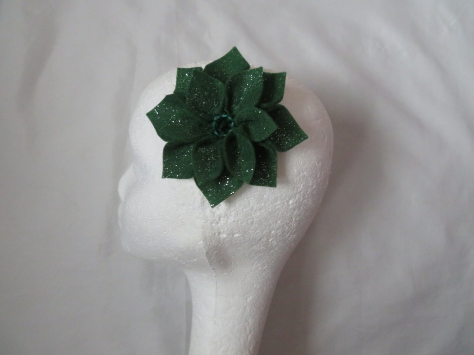 Multi Colour Flower Floral Vintage Wedding Hair Clips Retro Comb Clip ...