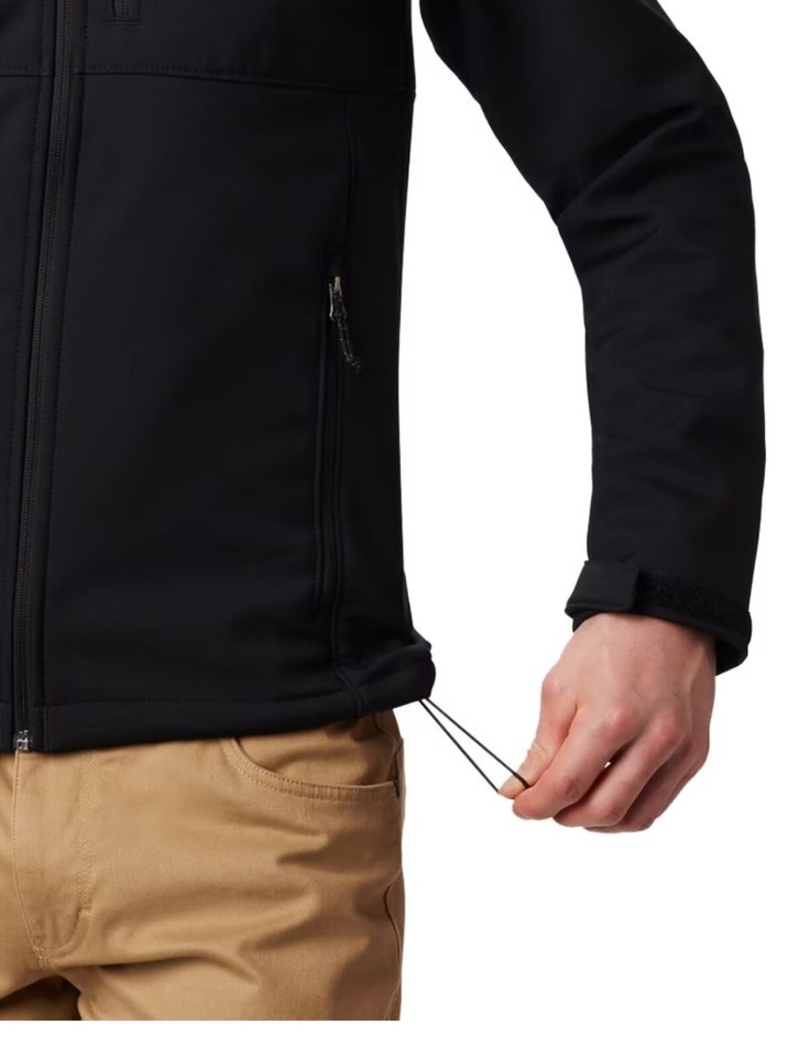 Renegade Sportswear Men’s Soft Shell Full Zip Jacket Without Hood | eBay
