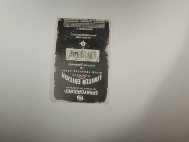 Sprayground Gold Limited Edition Tag spray ground red tags limited ...