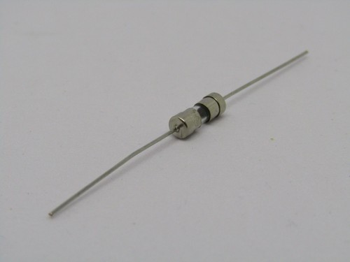 Foot lead GLASS fuse 6.3A Slow or F6.3A Fast Blow T6.3AL250V 3.6x10mm ...