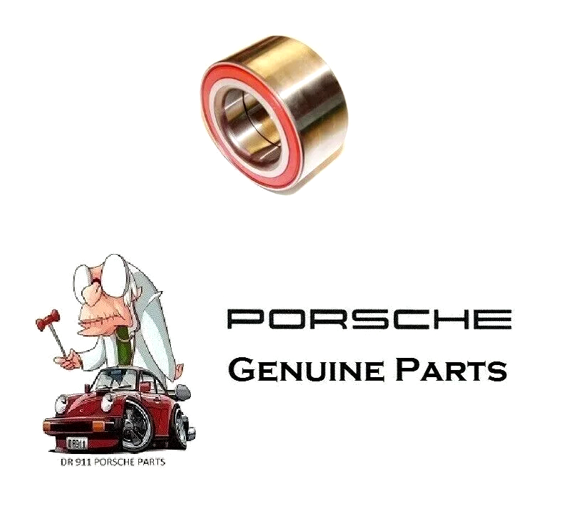 PORSCHE 911 996 BOXSTER CAYMAN REAR WHEEL BEARING 9P1407621 9P1 407 621 ...