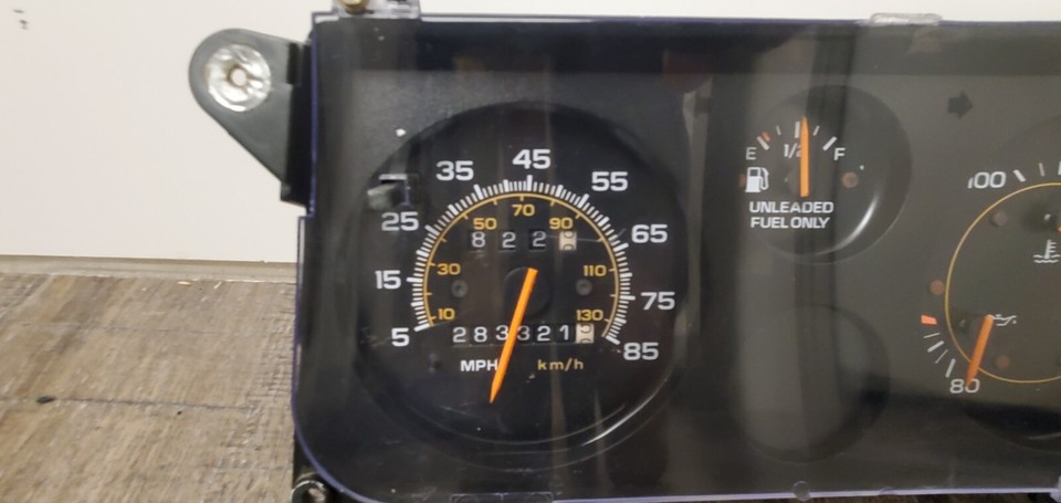 1993-1995 Chevy GMC Van G10 G20 G30 Speedometer Instrument Gauge ...