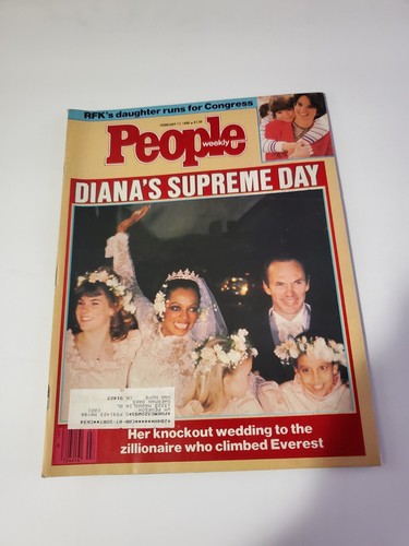 PEOPLE MAGAZINE FEB 17 1986 DIANA ROSS | eBay