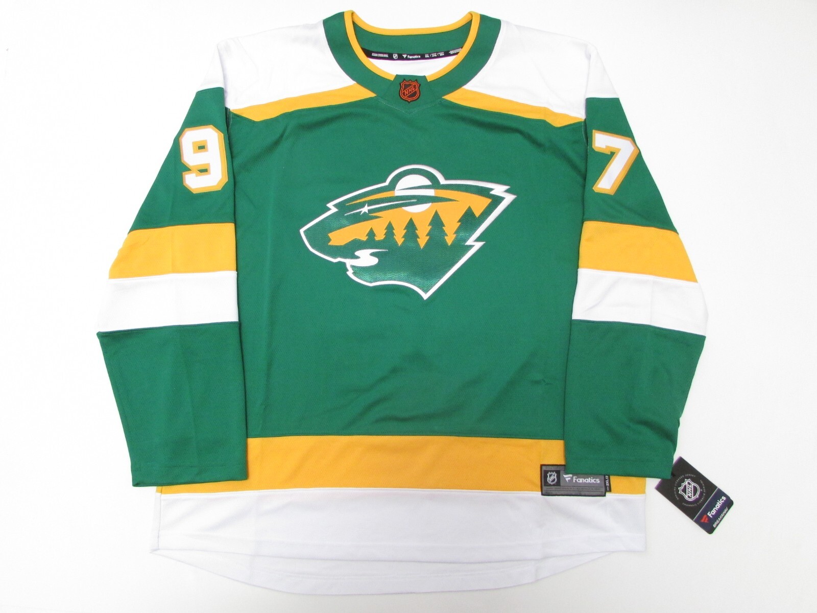 KAPRIZOV MINNESOTA WILD FANATICS REVERSE RETRO 2.0 BREAKAWAY HOCKEY ...